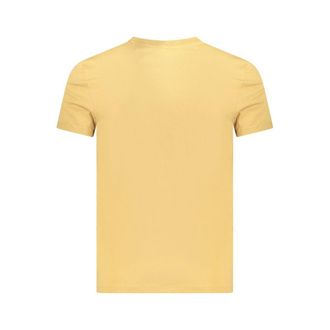 Timberland Logo Crew Neck T-Shirt - Beige