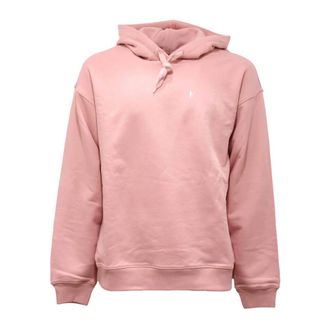 Moschino Retro Print Sweatshirt - - Sweatshirts & Hoodies - Herren - Rosa - L
