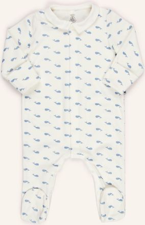 Petit Bateau Petit Bateau Nicki-Strampler weiss