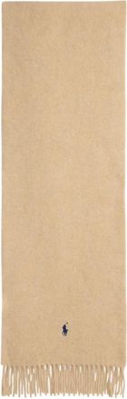 Polo Ralph Lauren fringed scarf - Nude