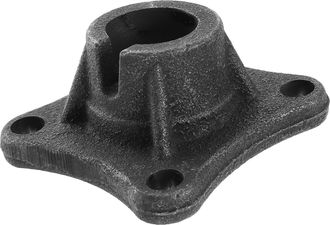 NUOBESTY SEWACC Universeller Hydraulischer Stuhlverbinder aus Metall f&uuml;r Friseurstuhl Langlebiges Ersatzteil mit Schraubenl&ouml;chern Zubeh&ouml;r f&uuml;r Friseurstuhlrepar