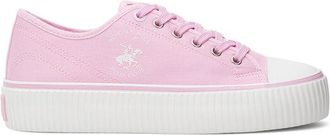 Beverly Hills Polo Club Sneakers aus Stoff W-BHPC027M Rosa