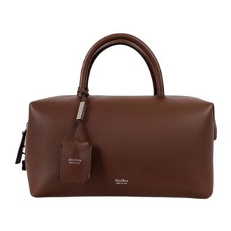 Max Mara Medium Holdall Handbag - - Bags - Damen - Braun - ONE SIZE