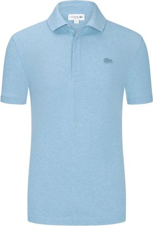 Lacoste Poloshirt mit Logo-Stickerei und Stretchanteil, Regular Fit in