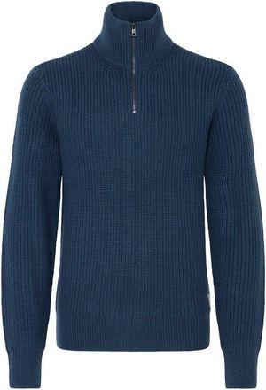 Blend Troyer BHRibe Klassischer Troyer mit Rei&szlig;verschluss