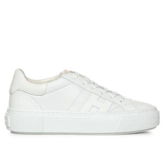 Hogan Femme, Chaussures, Blanc, Taille: 39 EU Crosswind Baskets