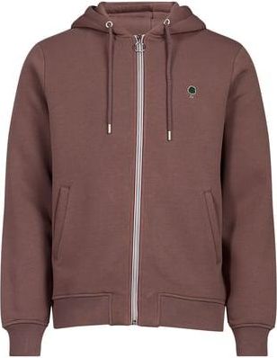 Faguo Sweat &agrave; capuche en coton m&eacute;lang&eacute;