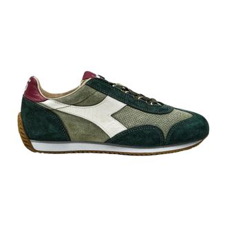 Diadora Gr&uuml;ne Wildleder Heritage Sneakers - - Shoes - Damen - Gr&uuml;n - 45 EU
