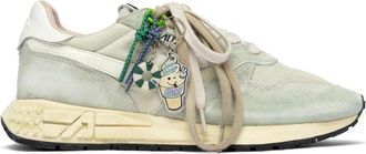 Autry Femme, Chaussures, Blanc, Taille: 36 EU Reelwind Super Vintage Low