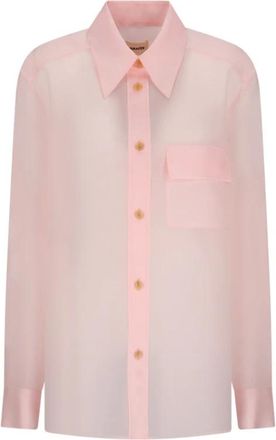 Khaite Damen, Blusen & Hemden, Rosa, MGröße