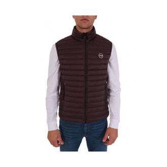 Colmar Homme, Vestes, Rouge, Taille: L Repunk Veste Sans Manches en Duvet