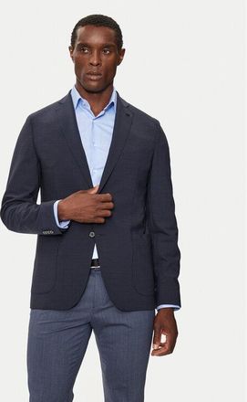 Michael Kors Sakko MK0SB01003 Dunkelblau Slim Fit