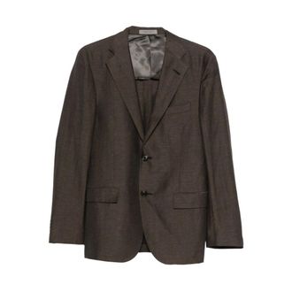 Corneliani Homme, Vestes, Brun, Taille: 2XL Corneliani Robes Marron