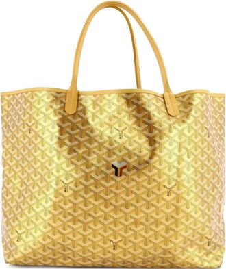 Goyard Saint Louis Precious Metals Coated Canvas GM tote bag - Or