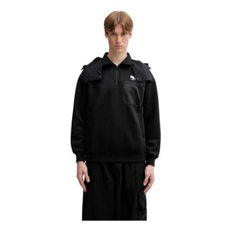 Neighborhood MAP Detachable Sweat &agrave; capuche LS - Homme - Sweatshirts et sweats &agrave; capuche - Noir - Taille: XL