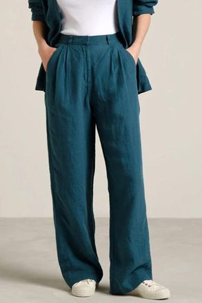 Dedicated Damen vegan Hose Vickleby Green