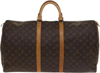 Louis Vuitton unisex, Pre-owned, Brun, Taille: ONE Size Sac Keepall Pre-owned