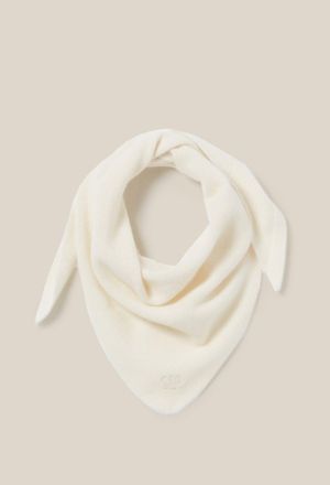 Claudie Pierlot Foulard maille cachemire