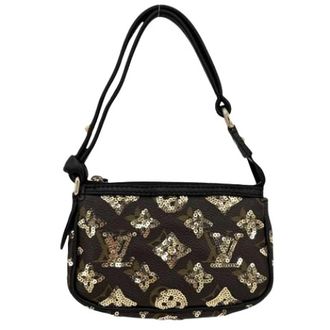 Louis Vuitton Pre-owned Leder Handtaschen - - Pre-owned - Damen - Braun - ONE SIZE