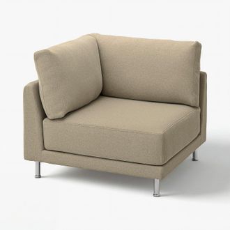 IKEA UPP&Aring;KRA Bezug f Eckelement