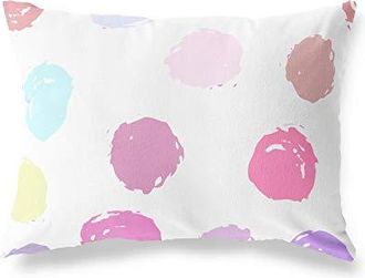 Bonamaison Le Jardin du Lin Kissenbezug Zierkissenbezug Motiv Zufälliges Kissenbezug, Für Bett, Auto, Sofa, Haus, Wohnzimmer, Schlafzimmer, Dekoration, 45x60 Cm 