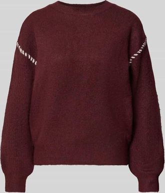 Freequent Strickpullover mit Rundhalsausschnitt Modell Kinlock