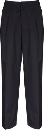 Amaranto Amar&aacute;nto, Homme, Pantalons, Noir, Taille: S Pantalon Large