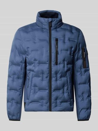 Tom Tailor Regular Fit Bomberjacke mit reflektierenden Details
