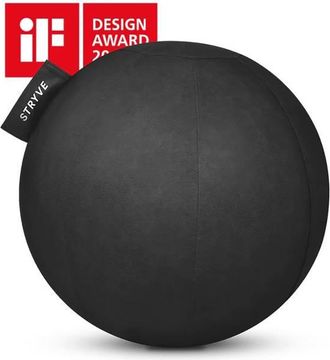 Stryve Balanceger&auml;t Active Ball All Black 65cm