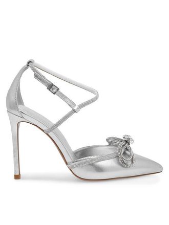 Eva Minge High Heels ANCONA-V325-25531 Silberfarben