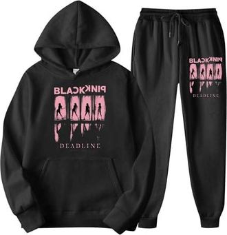 Generic Ensemble Sweats à Capuche 2 pièces Merch Tshirt Sweat-Shirt de Soutien rétro Graphique World Tour t Shirt Pantalon pour Les Fans Adolescentes B04 S