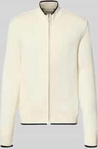 Jack & Jones Strickjacke mit Rei&szlig;verschluss Modell FREDERIKSBERG