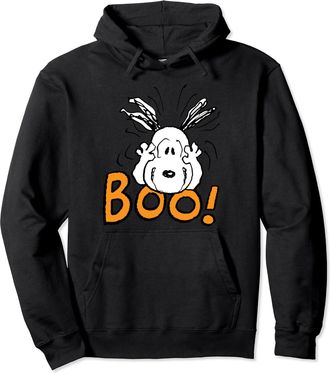 Peanuts Halloween Snoopy Boo Pullover Hoodie