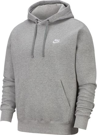 Nike Club Hoodie zum &Uuml;berziehen f&uuml;r Herren, Fleece (Grau)