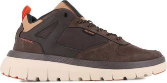 Palladium Herren PALLAFLEX LO Mix Sneaker, Braun, 42,5 EU, braun, 42.5 EU