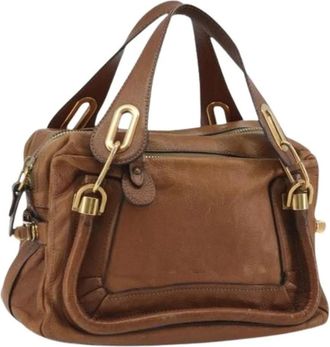 Chlo&eacute; Sac &agrave; main Pre-owned - Femme - Pre-owned - Brun - Taille: ONE Size