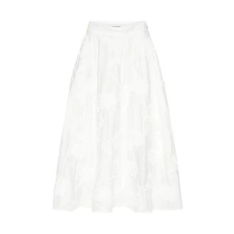 Rotate Midi-Rock - - Skirts - Damen - Wei&szlig; - XS