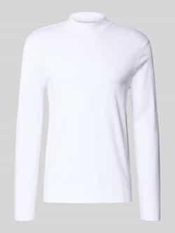 Christian Berg Longsleeve mit Stehkragen