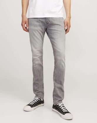 Jack & Jones Jean slim - Gris