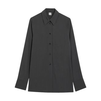 Toteme Damen, Blusen & Hemden, Schwarzk, SGr&ouml;&szlig;e