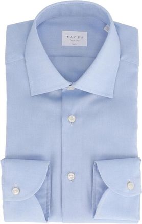 Xacus Camicia Travel Shirt - - Shirts - Herren - Blau - 3XL
