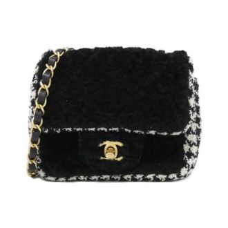 Chanel Pre-owned Vintage Schultertasche - - Pre-owned - Damen - Schwarzk - ONE SIZE