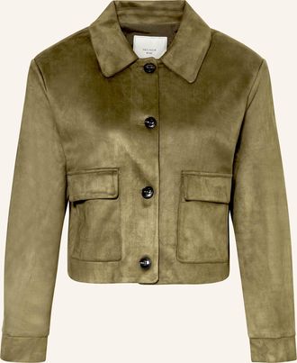 Neo Noir Neo Noir Lederjacke Romana gruen