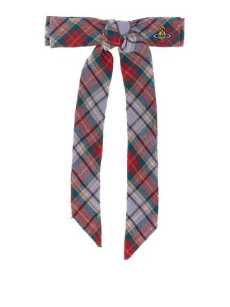 Vivienne Westwood Haarspange aus Leinen