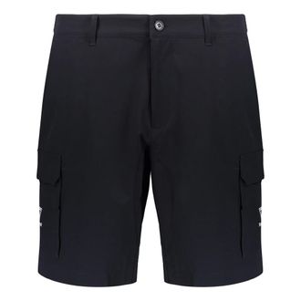 Emporio Armani Shorts en tissu technique - Homme - Shorts - Bleu - Taille: XL