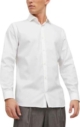 Jack & Jones Camicia bianco da Uomo 12227385