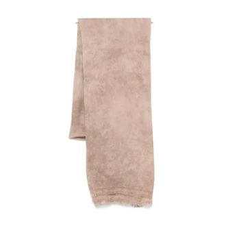 Avant Toi Winter Scarves - Homme - Accessoires - Brun - Taille: ONE Size