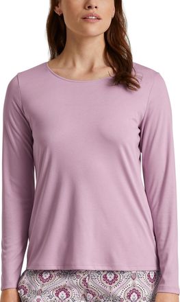 CALIDA Favourites Langarmshirt Damen, aus 100% Supima-Baumwolle