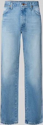 Wrangler Bootcut Jeans aus reiner Baumwolle