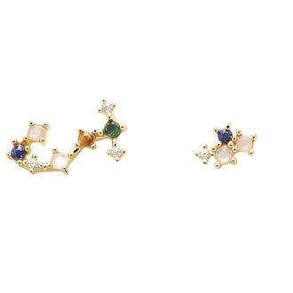 P D PAOLA PDPAOLA - Ohrringe Skorpion - 925er Sterlingsilber 18k Vergoldung - Damenschmuck